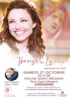 Concert EXCEPTIONNEL Natasha St Pier & Grégory Turpin à Jodoigne ...